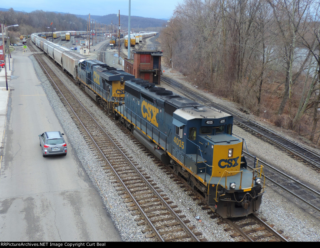 CSX 4035 and 5470